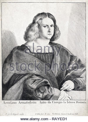 This portrait by Wenceslaus Hollar from 1650 depicts Susanna Howard ...