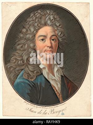 Pierre Michel Alix ,Portrait of Jean Jacques Rousseau , 1791 , writer ...
