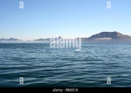 Alaska, Coast of Unalaska Island, Aleutian Islands, United States Stock ...