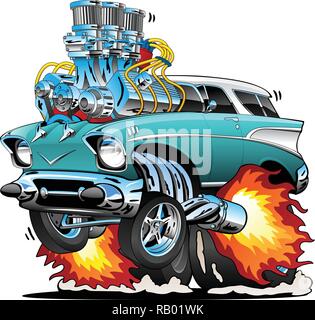 Hot rod V8 Engine drawing Stock Vector Image & Art - Alamy