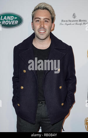Leland at The BAFTA Los Angeles Tea Party held at Four Seasons Hotel ...