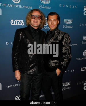 Peter Dundas, Evangelo Bousis at The Art Of Elysium's 12th Annual ...