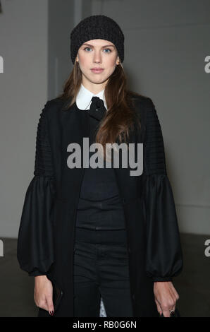 Lady Sabrina Percy on the front row during the E. Tautz London Fashion ...