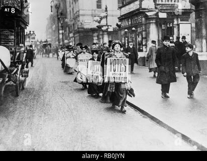 The Women's Social and Political Union (WSPU) was a women-only ...
