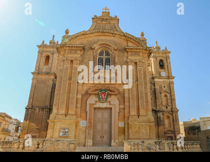 Qrendi Parish Church, Triq Il- Parrocca, Qrendi, Malta Stock Photo - Alamy