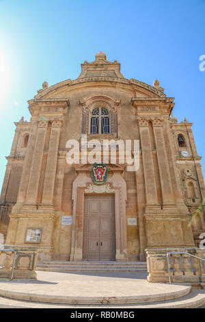 Qrendi Parish Church, Triq Il- Parrocca, Qrendi, Malta Stock Photo - Alamy