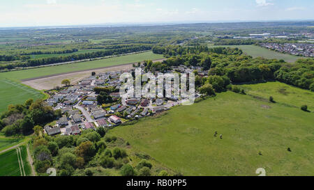 Halsnead Park, Whiston, Liverpool, Merseyside Stock Photo - Alamy