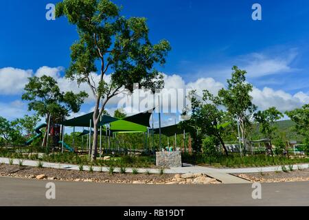 Wadda Mooli Park Playground, Townsville, QLD, Australia Stock Photo - Alamy