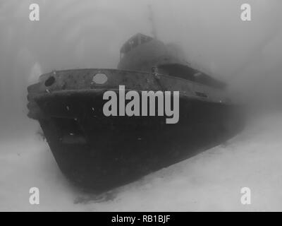 MV Rozi Wreck in Malta Stock Photo - Alamy