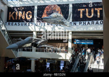 Air and Space Gallery, California Science Center, Exposition Park, Los ...