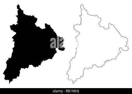 Kon Tum Province (Socialist Republic of Vietnam, Subdivisions of ...