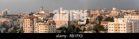 Skyline of Ramallah Palestine in the West Bank Stock Photo - Alamy