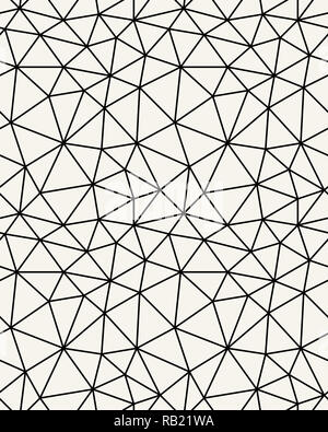 abstract seamless line triangle, geometric texture background, polygon ...