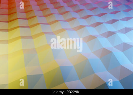 3D rendering of abstract multi-colored splash Stock Photo - Alamy