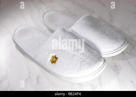 Slipper at the Shangdi La Hotel - The Shard London UK Stock Photo - Alamy