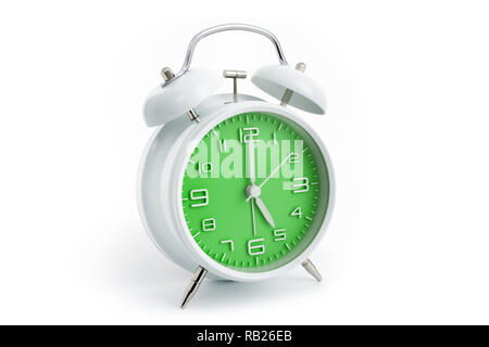 Five PM on the clock Stock Photo - Alamy