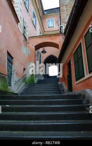 German Goldsmith's House, historic Old Town Hall, half-timbered house ...