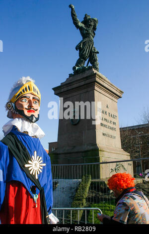 France Nord Dunkerque Carnival of Dunkerque Dunkerque carnival goers ...