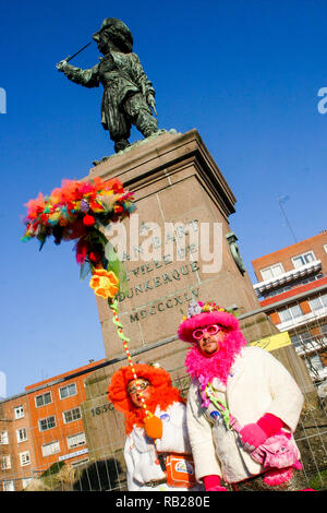 France Nord Dunkerque Carnival of Dunkerque Dunkerque carnival goers ...
