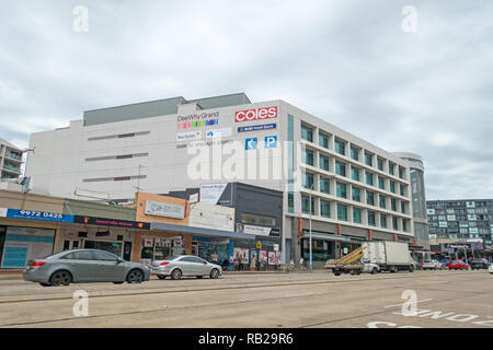 Dee Why Grand Shopping Centre on Sydney's northern beaches suburbs ...