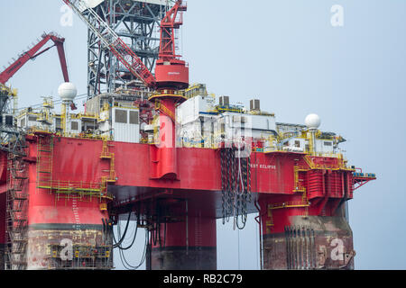 THE WEST ECLIPSE IS A 6 TH GENERATION ULTRA-DEEPWATER SEMI-SUBMERSIBLE ...