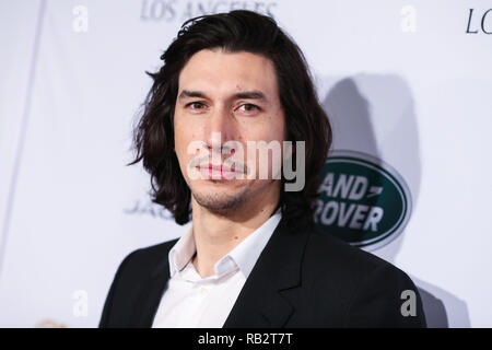 Adam Driver arrives at the BAFTA Los Angeles Tea Party held at the Four ...