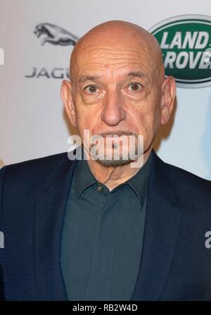 BEN KINGSLEY BAFTA LOS ANGELES 18TH ANNUAL AWARDS SEASON TEA PARTY ...