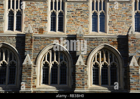 Close up of the stone that Duke University was built with, from a local ...