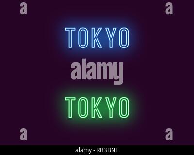 Tokyo Japan urban line lettering sports style vintage college ...