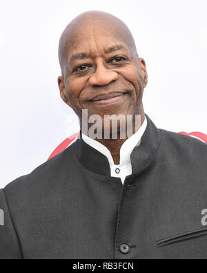 Edwin Moses attending the 6th Annual Gold Meets Golden Party 2019 at ...