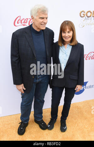 Mark Spitz and Suzy Spitz attends the 6th Annual "Gold Meets Golden ...