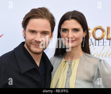 German actor Daniel Bruhl attends the UK Premiere of Captain America ...
