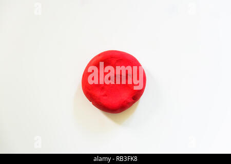 circle,modelling clay of different colors Stock Photo - Alamy