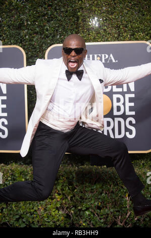 Terry Crews attends the red carpet arrival for "Sorry To Bother You ...