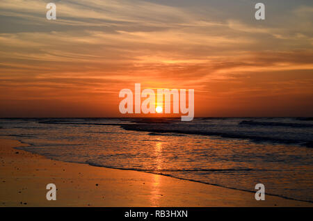 Guanico Beach in Los Santos Province, Panama Stock Photo - Alamy
