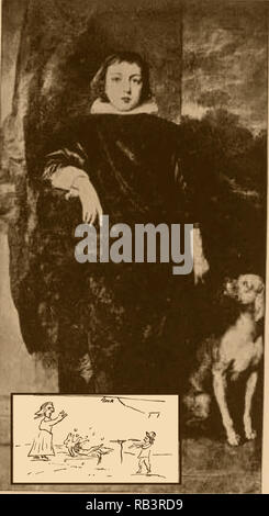 'Boy', the dog of Prince Rupert of the Rhine, reputed to be a witch's ...