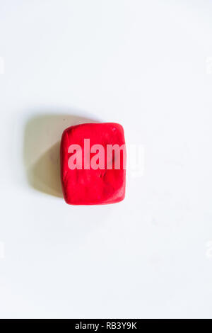 square ,modelling clay of different colors Stock Photo - Alamy