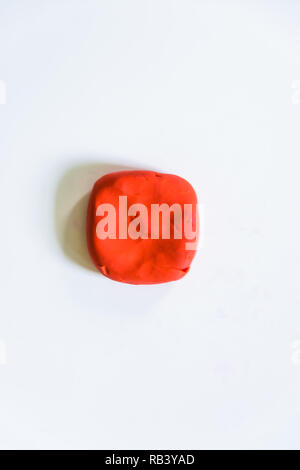 square ,modelling clay of different colors Stock Photo - Alamy