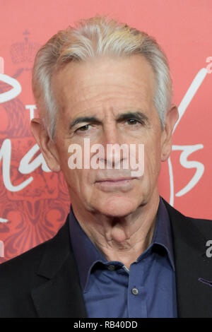 Actor James Naughton attends the Amazon Prime Video "Romanoff's" event ...