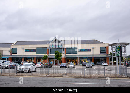 Parc Llandudno shopping centre Stock Photo - Alamy
