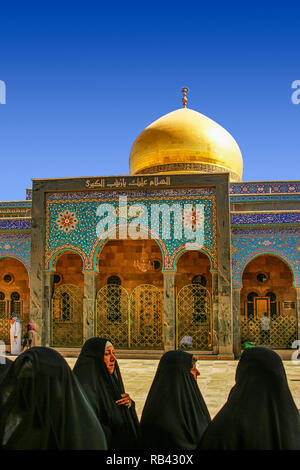 Chiite Mosque of Saiyida Zenab, Damascus. Syria, Middle East Stock ...
