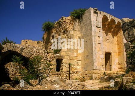 Qal'at Salah El-Din. Fortress of Saladin Castle. UNESCO World Heritage ...