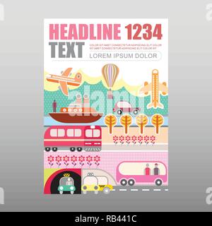 vector brochure cover design for any kind of use Stock Vector Image ...