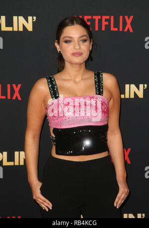 Premiere Of Netflix's "Dumplin'" Featuring: Odeya Rush Where: Hollywood ...