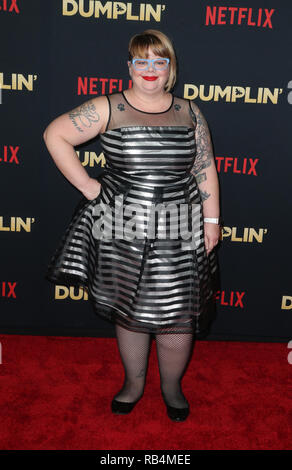 Premiere Of Netflix's "Dumplin'" Featuring: Amy Spalding Where ...