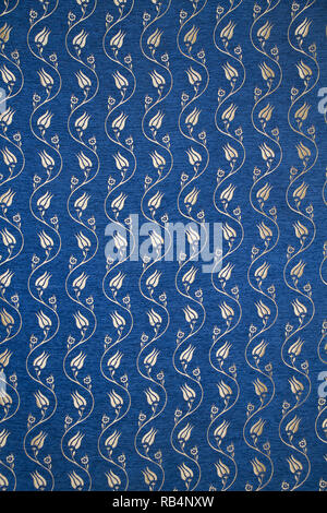 Traditional tulip pattern Turkish - Ottoman Tiles Stock Photo - Alamy