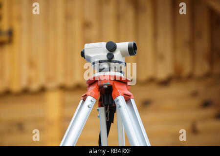 theodolite, a precision instrument for measuring angles in the ...
