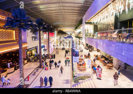 Interior of the Prestige mall inside The Avenues shopping mall in ...