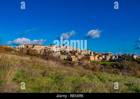 Italy Basilicata Vaglio view Stock Photo - Alamy
