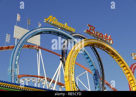 World’s largest transportable roller coaster at Hyde Park Winter ...